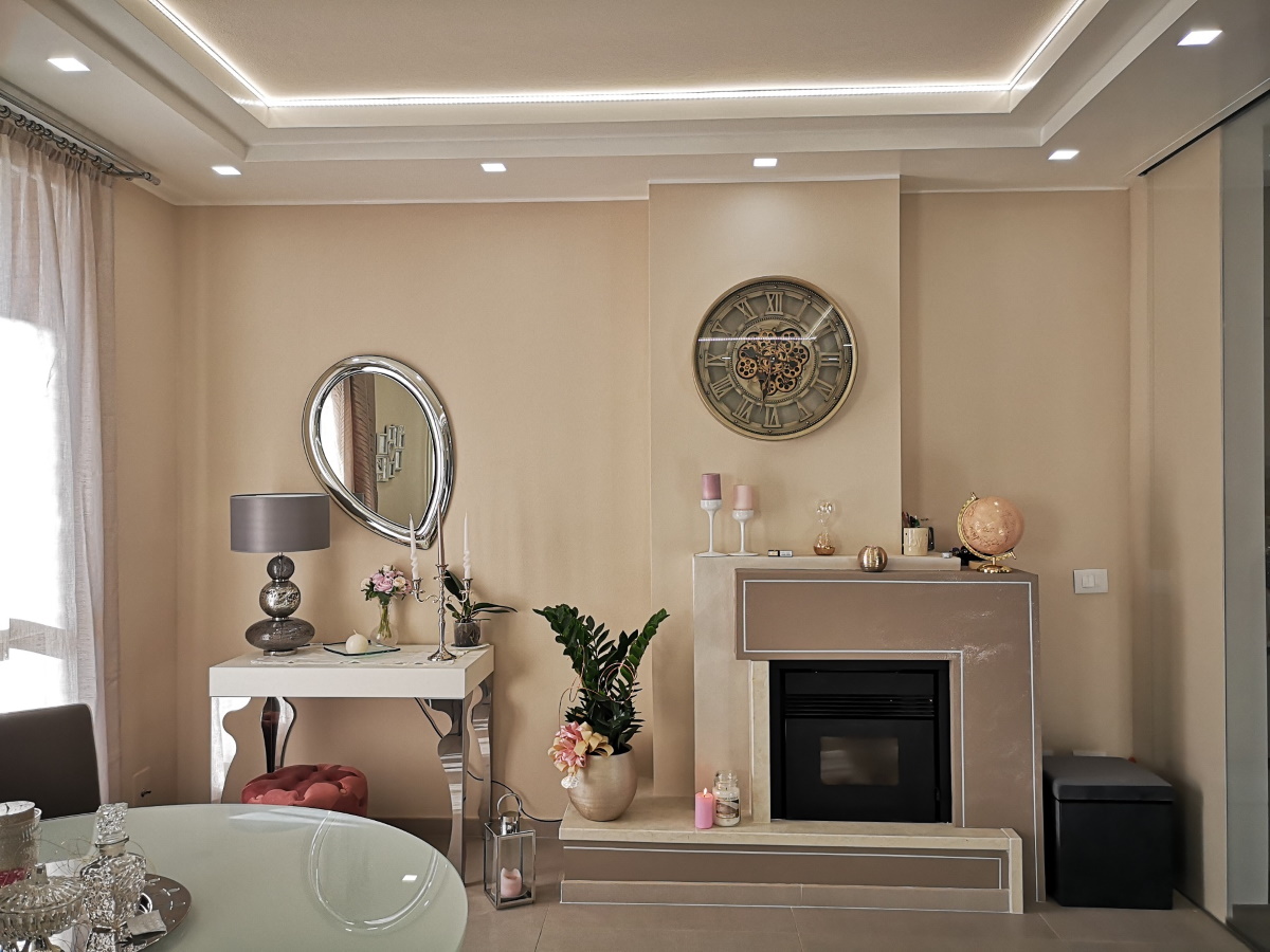 Rivestimento camino - B.F.